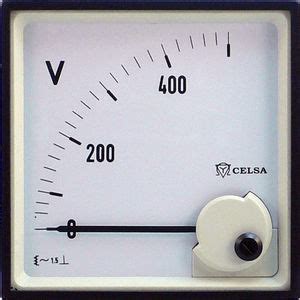 AC Voltage Measuring Instrument AC Voltage Measuring Device All Industrial Manufacturers