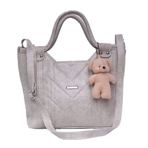 Tas Wanita Warna Abu Abu Ide Perpaduan Warna