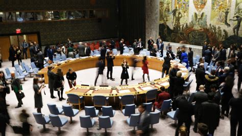 China Blocks Un Resolution On Humanitarian Exemptions To Afghan Sanctions