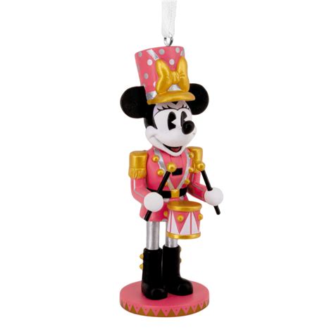 Disney Minnie Mouse Collectable Nutcracker Ornament Hallmark