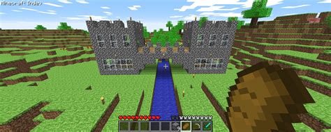 Who Needs An Indev House When You Can Have An Indev Castle R