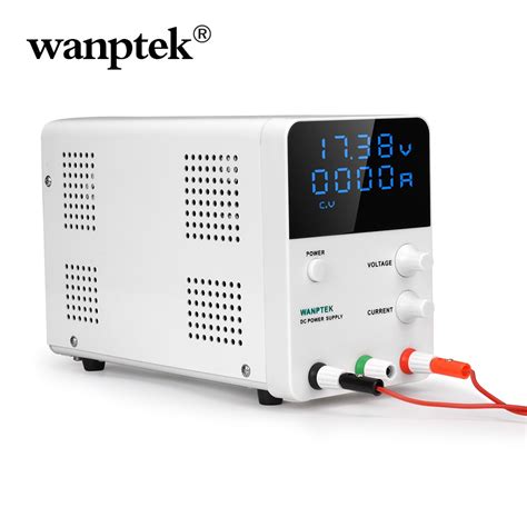 Wanptek Gps 605d 스위치 Dc 전원 공급 장치 디지털 디스플레이 조정 가능한 실험실 전원 60v 5a