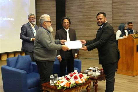 Abdullah Al Rafi On Linkedin Alhamdulillah I Have Received The 100