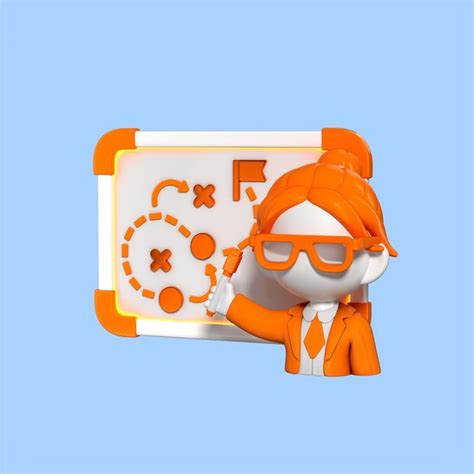 전략적 계획과 비즈니스 전략 무료 Psd 파일