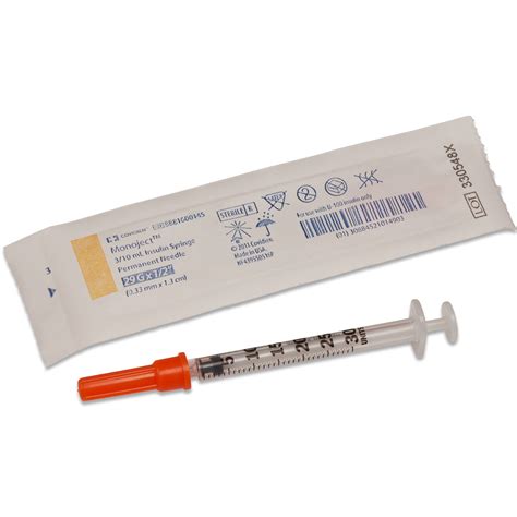 Covidien Monoject™ Softpack Insulin Syringes Bowers Medical Supply
