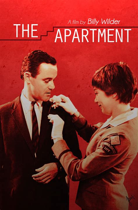 The Apartment Poster 13 高清原图海报 金海报 GoldPoster