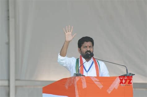 Telangana Congress Leader Revanth Reddy Detained Ahead Of Kcr Rally