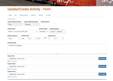 drupal prefill webform with civicrm activity data civicrm stack