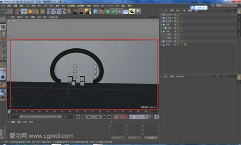怎么设置octane for c4d渲染器的相关参数 CINEMA 4D教程 CG教程 摩尔网CGMOL