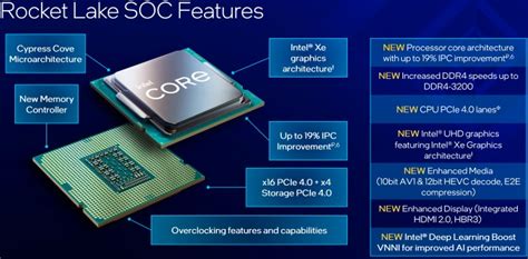 Intel Rocket Lake處理器架構解析，消失的2個核心換來更佳效能？ T客邦