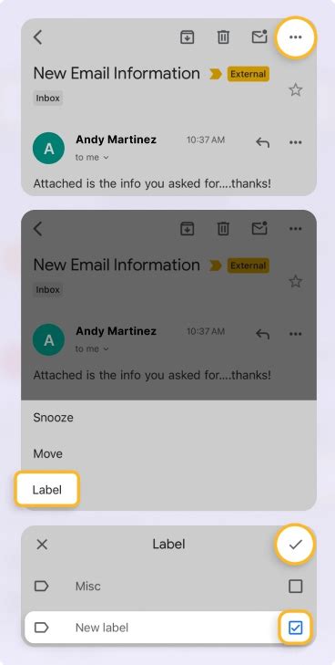 Create Folders In Gmail Mobile To Stay Organized On The Go
