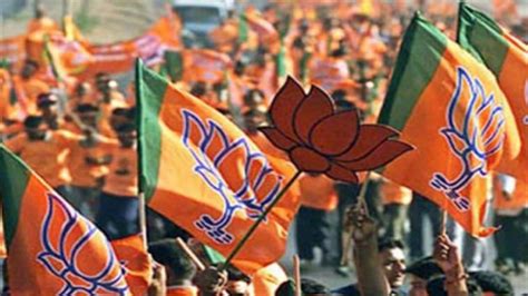 Up Byelection Bjp Fields Heavyweights For Campaigning Ahead Of Nov 3