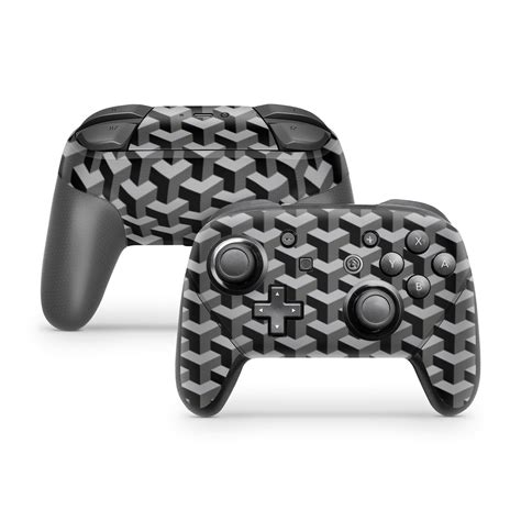 Nintendo Switch Pro Controller Skin Gg Black Cucu Covers