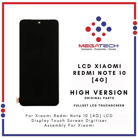 Jual LCD Xiaomi Redmi Note G LCD Xiaomi Redmi Note S G Fullset Touchscreen Shopee
