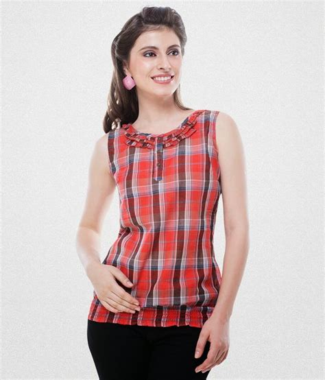 Jeans Tops For Girls