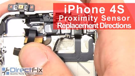 Proximity Sensor Iphone 4