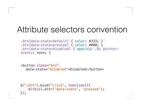 Css Smacss Design Rule Ppt