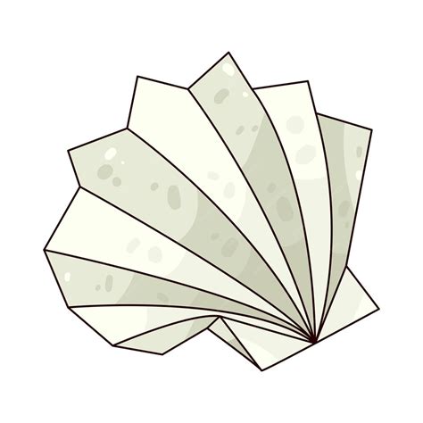 Premium Vector Origami Shell