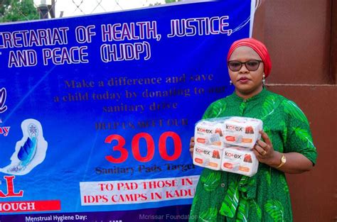 Menstrual Hygiene Day 2022 Mcrissar Foundation