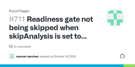 Readiness Gate Not Being Skipped When Skipanalysis Is Set To True