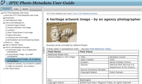 Iptc Publishes Photo Metadata User Guide Iptc