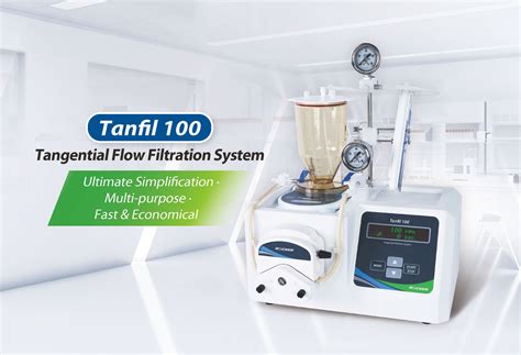 Explore The Tanfil 100 Tangential Flow Filtration TFF Less Membrane