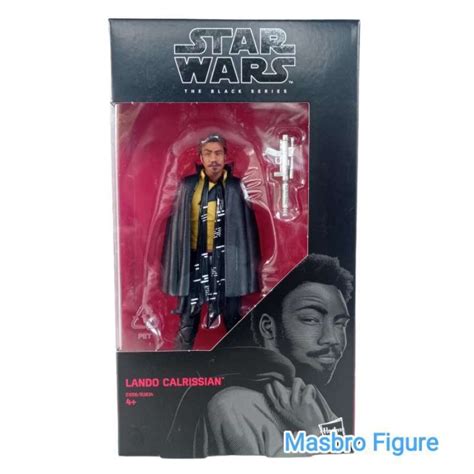 Promo Hasbro Star Wars Black Series Lando Calrissian Hasbro Action
