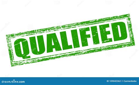 Qualified Stock Illustration Illustration Of Competent 109042362
