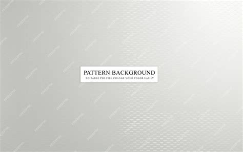 Premium Psd White Abstact Pattern Background