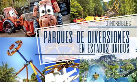 10 Mejores Parques De Diversiones De Estados Unidos Travel Report