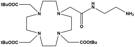 173308 19 5 2 Aminoethyl Mono Amide Dota Tris T Bu Ester