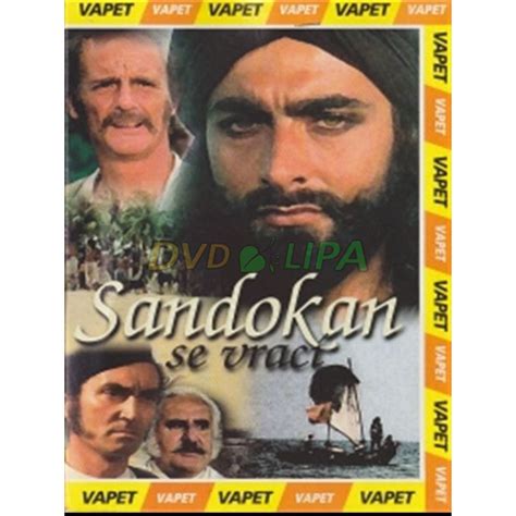 Sandokan se vrac í La tigre è ancora viva Sandokan alla riscossa DVD