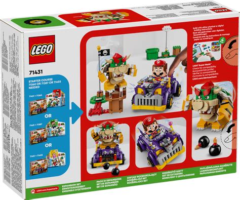 Lego Super Mario Bowsers Muskelbil Expansionsset 71431 Lego Super
