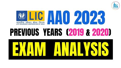 Lic Aao Exam Analysis Previous Years Lic Aao Prelims Exam Analysis