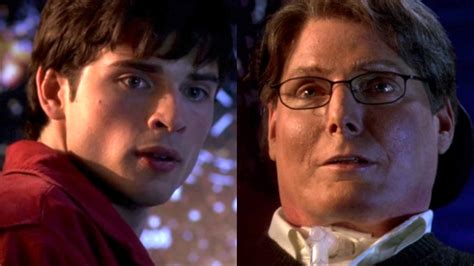Smallvilles Tom Welling Shared The Super Story Behind Christopher