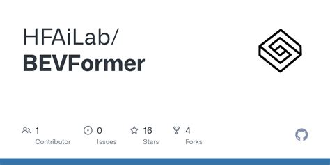 BEVFormer Docs Install Md At Master HFAiLab BEVFormer GitHub