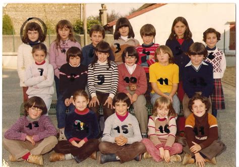 Photo De Classe Ce2 De 1979 Ecole Joffre Bizanos Copains Davant