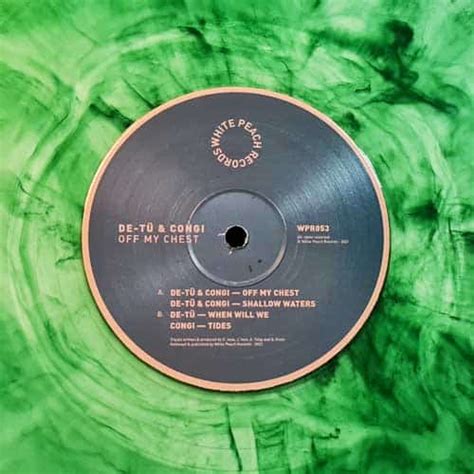 Off My Chest De Tü And Congi Dnr Vinyl