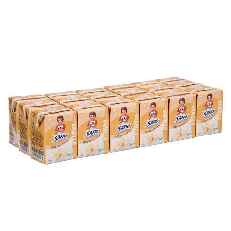 Al Safi Danone Uht Milk Vanilla 125ml Sharjah Co Operative Society