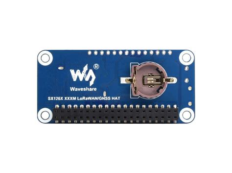 Buy Lorawan 433mhz And Gnss Hat For Raspberry Pi At The Right Price Electrokit