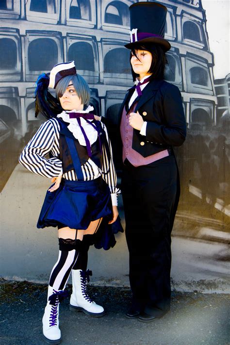 His Butler Is A Dapper Fuck By Blitzacetidus On Deviantart