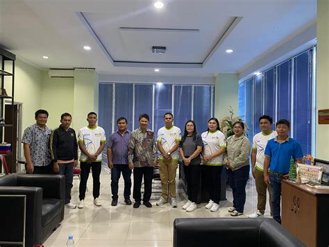 Direktur Polnustar Terima Kunjungan Kepala Skipm Tahuna Polnustar