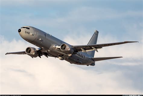 Boeing P 8a Poseidon 737 8fv Usa Navy Aviation Photo 6030561