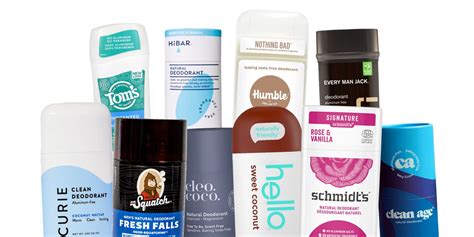 Top 10 Deodorants 🇺🇸 Yuka