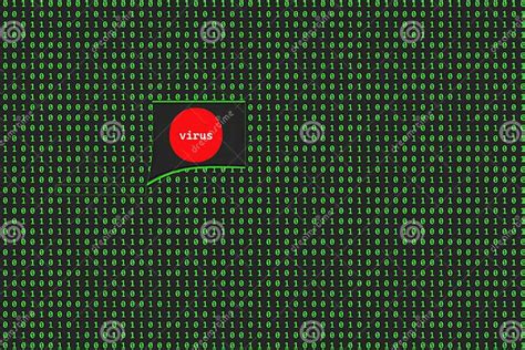 Binary Code Green Numbers Dark Screen Matrix On The Background Binary Programming Code Stock