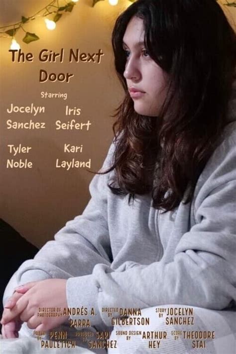 The Girl Next Door 2023 — The Movie Database Tmdb