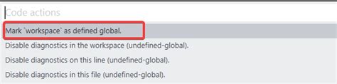 Mark As Defined Global Not Working Issue Sublimelsp Lsp Lua Github
