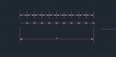 cad等分快捷键cad等距等分怎么操作 cad怎么用定距等分快捷键 虎课网