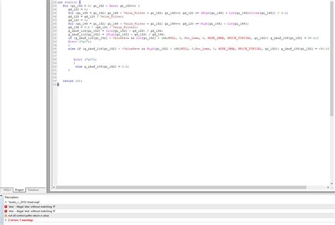 Illegal If Without Matching Else Doji Candlestick Patterns Mql4 And