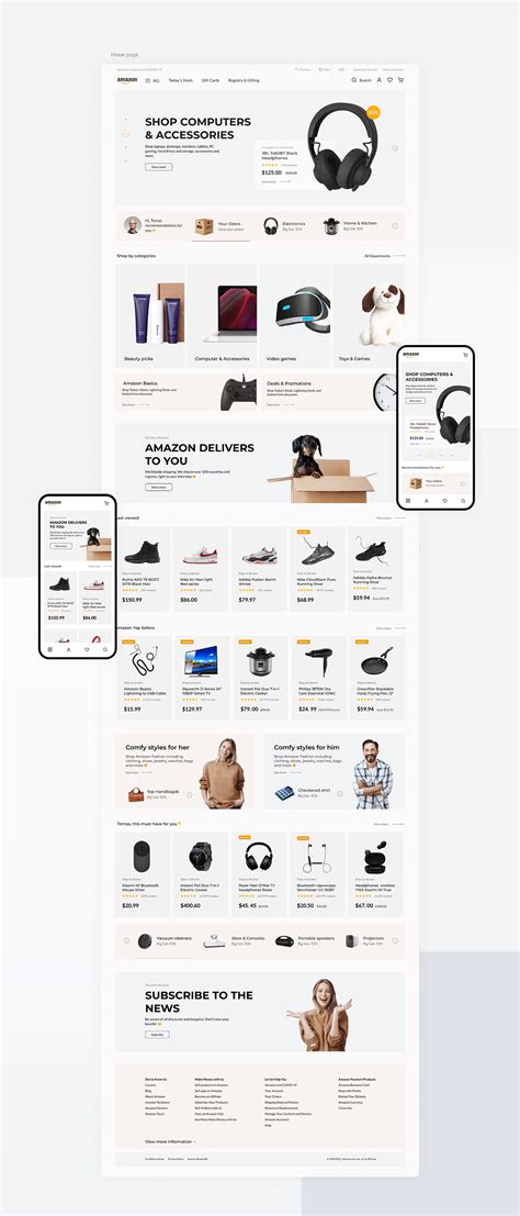 Ecommerce Website Artofit